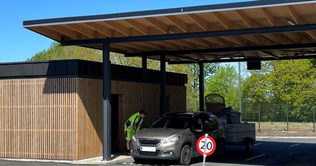 Genbrugspladser Haderslev Kommune