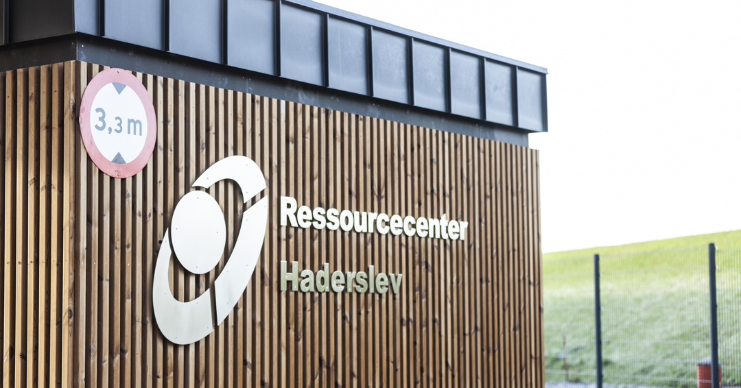Genbrugspladser Haderslev Kommune