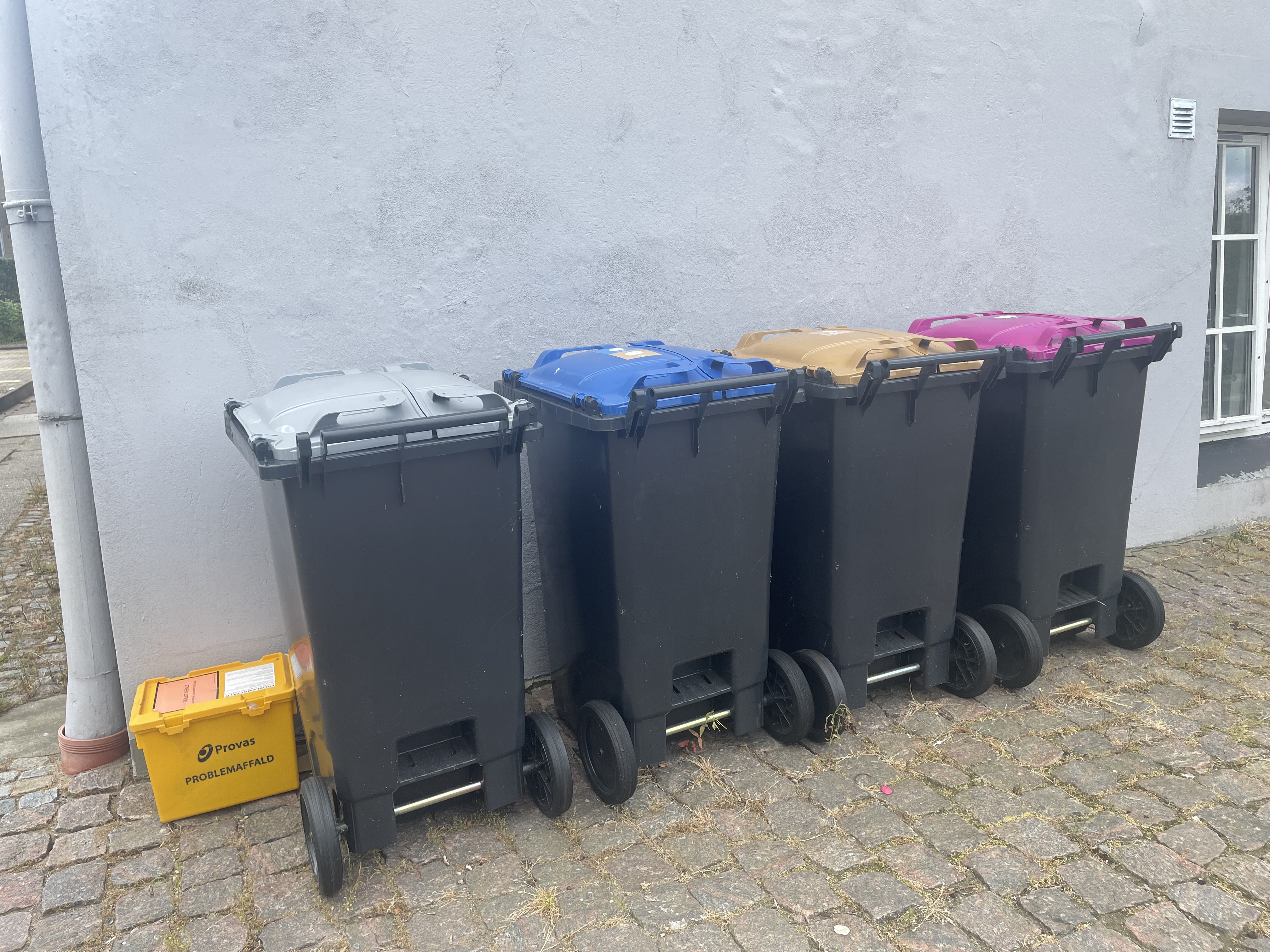 Priser for håndtering af affald